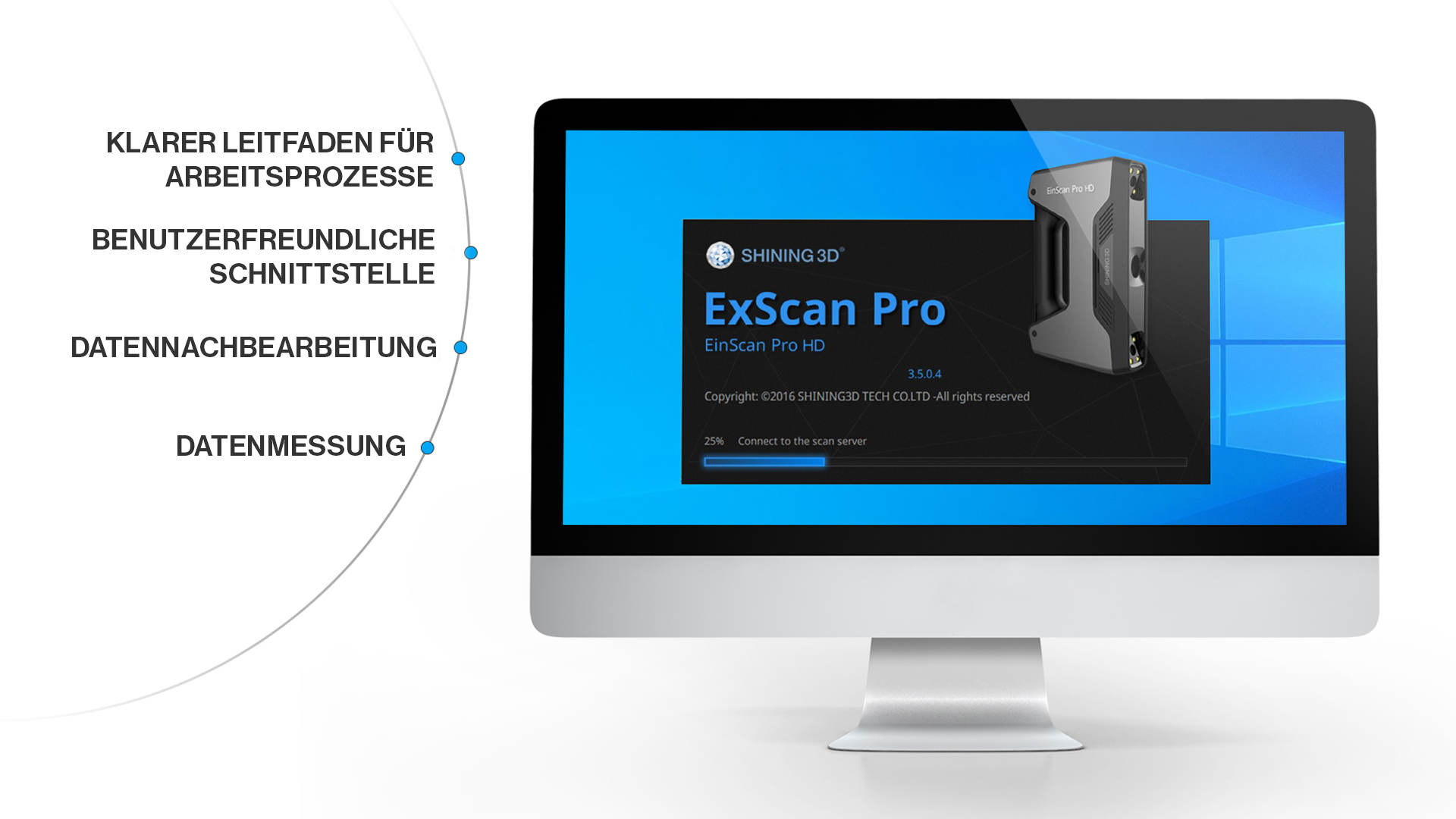 Shining 3D EinScan Pro HD | Laserscanning Europe GmbH